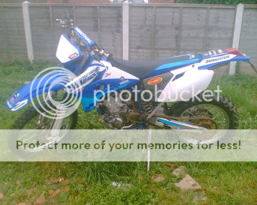 Who Makes this sticker kit?????? - WR400F/426F/450F - ThumperTalk