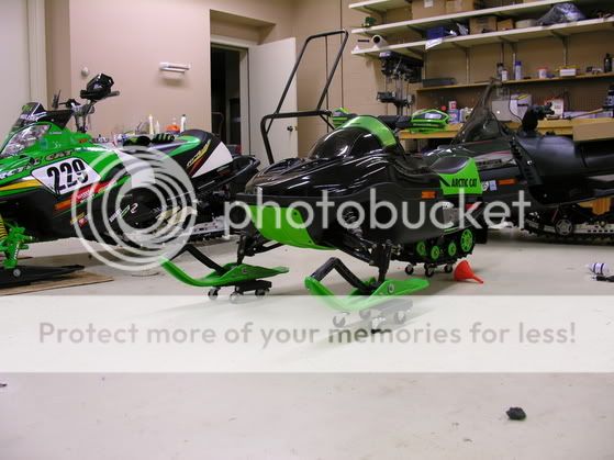 progress on kips mod 120! | Arctic Chat : Arctic Cat Forum