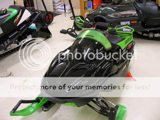 kip's mod 120 progress | Hardcore Sledder