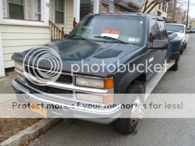 1998 k3500 crew cab w/rebuilt 6.5L turbo diesel 123k on truck, 3k on ...