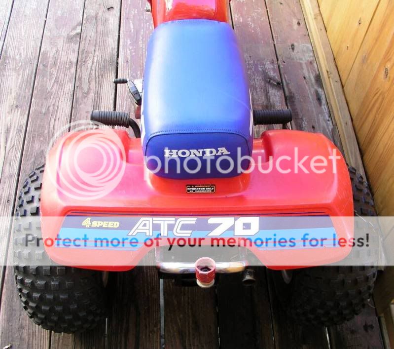 1985 ATC 70 - just bought it | PlanetMinis Forums