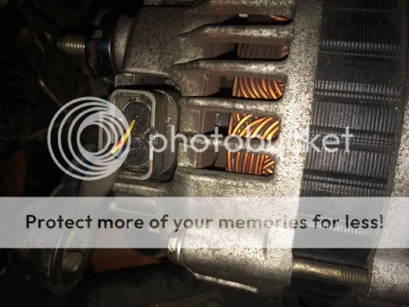 Alternator plug… Help@! - Nissan Forum | Nissan Forums