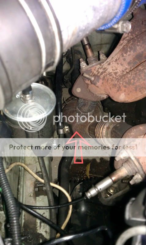 O2 sensor placement help | Supra Forums