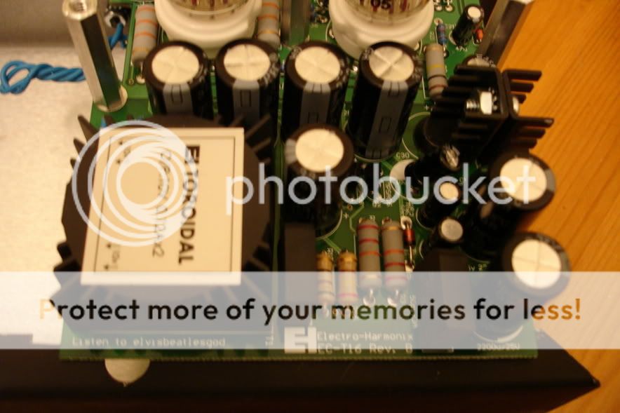 Electro-Harmonix 12AY7 Mic Preamp? | GroupDIY Audio Forum