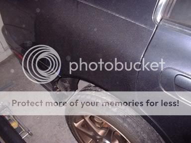 OK, Lets talk Honda rear wheel well rust (56k ?? - PICS) • How to Paint ...