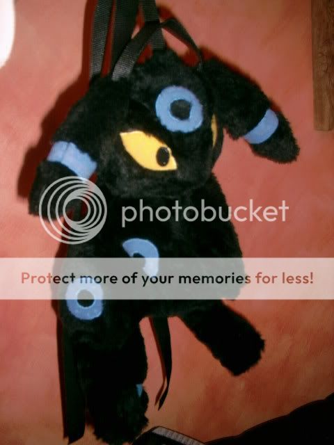 Backpack complete! - Shiny Umbreon: pkmncollectors — LiveJournal