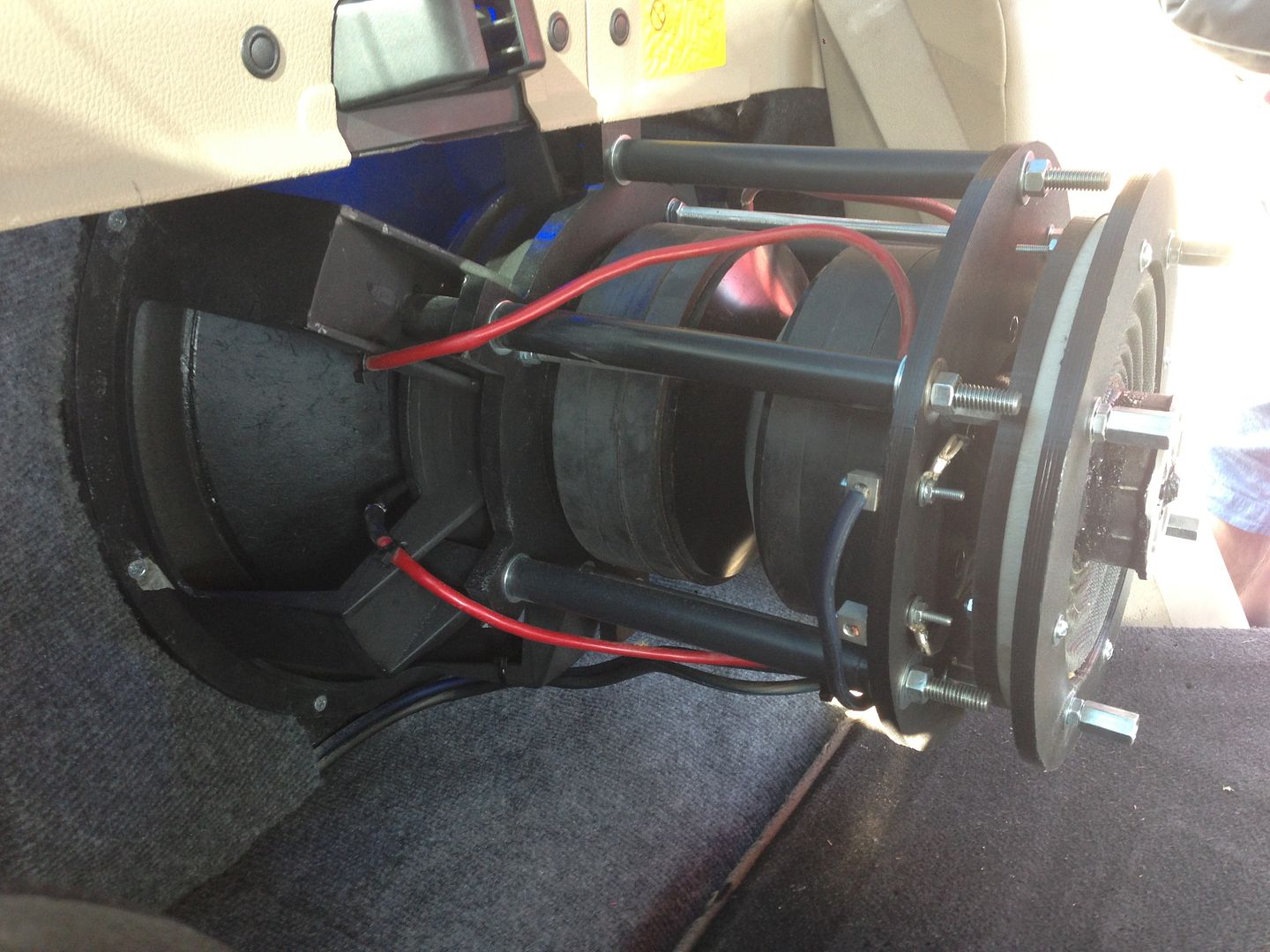 Crazy 18" Prototype subwoofer - Subwoofers / Enclosures - Steve Meade ...