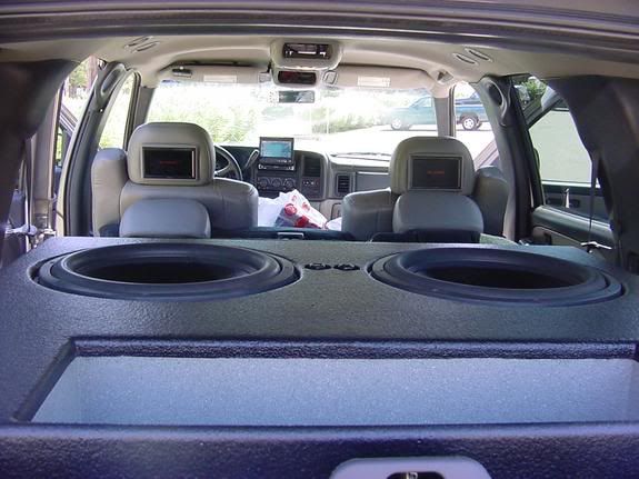 Subs up, Port back really the best for suv's? - Page 3 - Subwoofers ...
