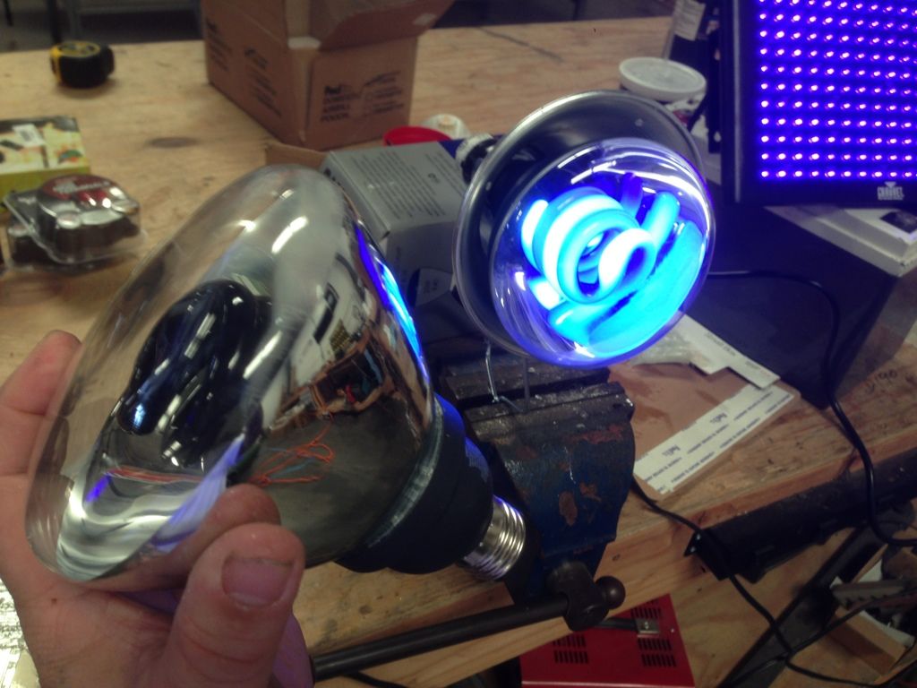 Tested: Artificial UV-A lighting for SMD SunFlash Resin (Fluorescent ...