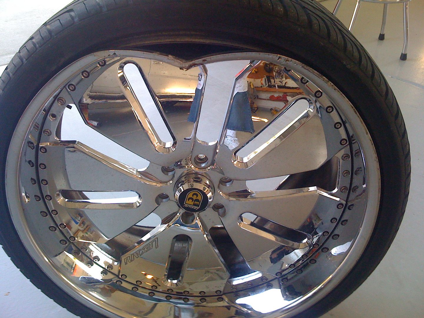 Chickens 26" Lexani VP Wheels fixed! - Wheels and Tires - The rubber ...