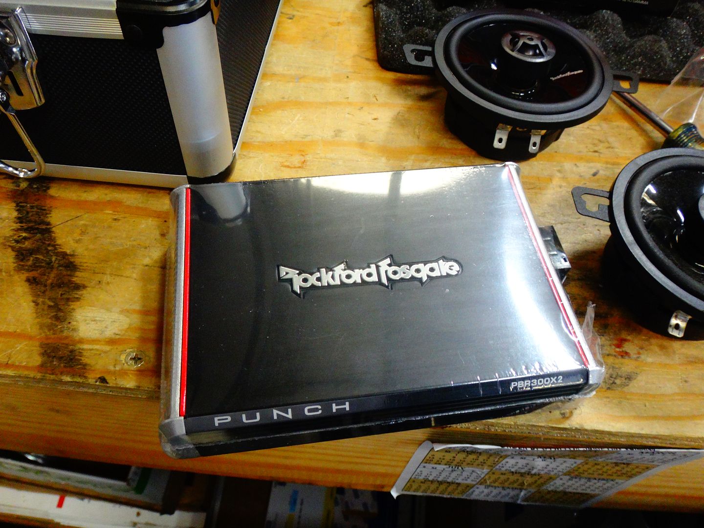 the SMD Briefcase -o- Bass .... Portable sound system for demonstrating ...