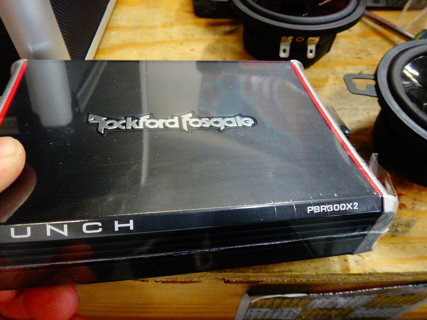 the SMD Briefcase -o- Bass .... Portable sound system for demonstrating ...