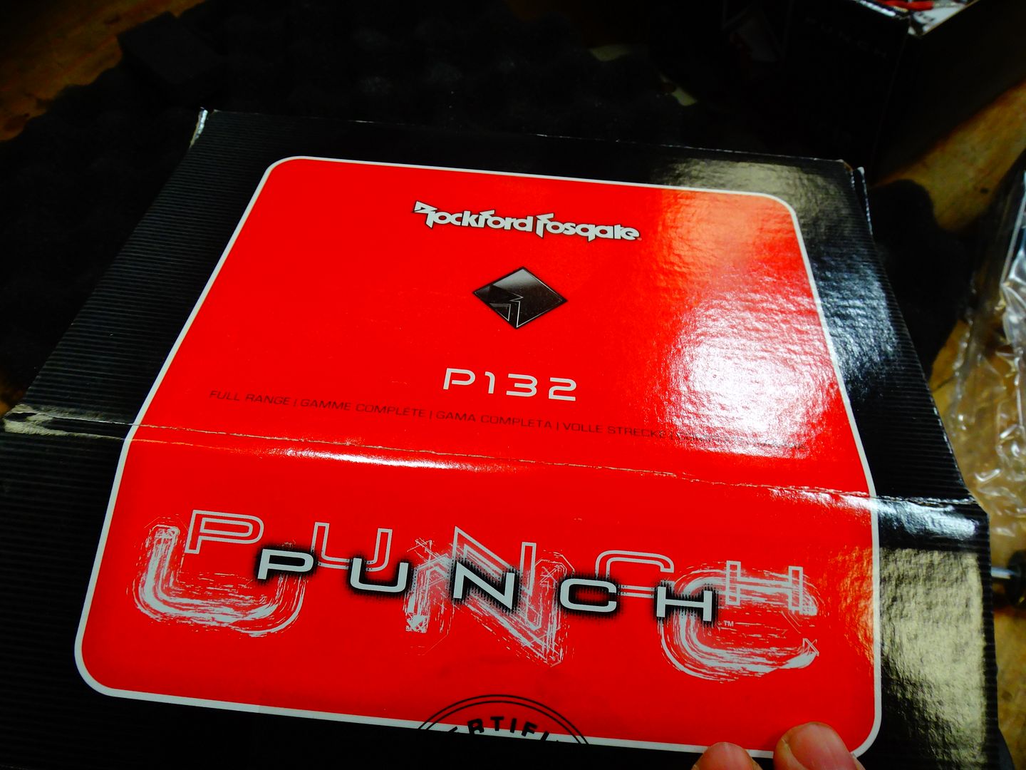 the SMD Briefcase -o- Bass .... Portable sound system for demonstrating ...