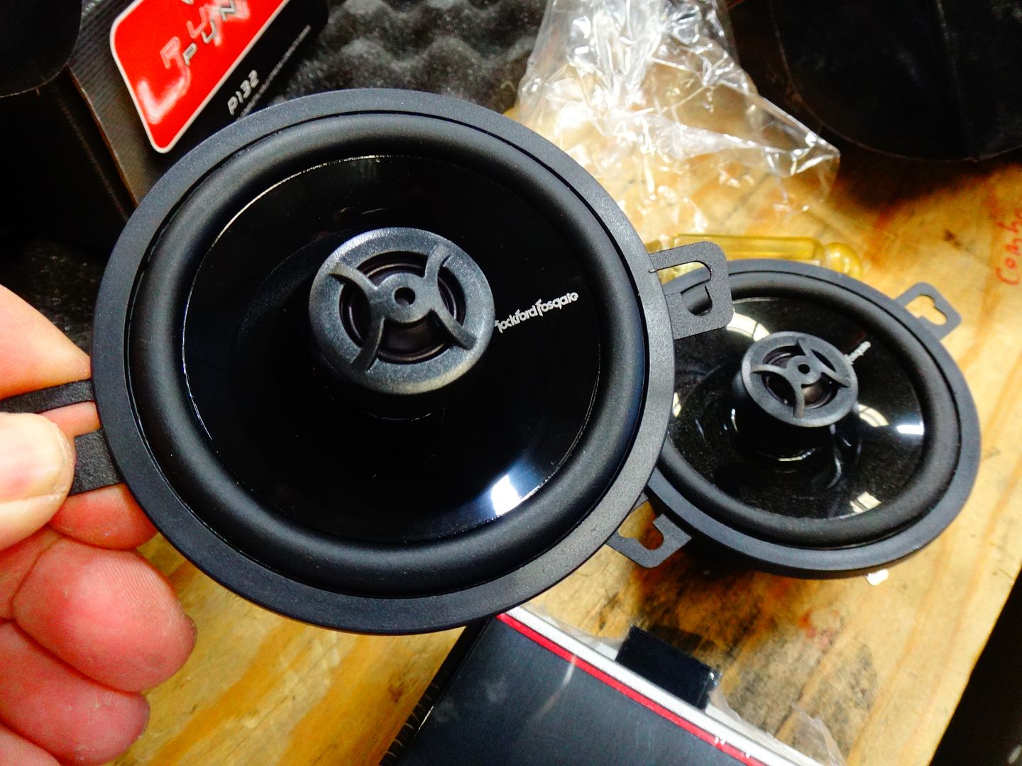 the SMD Briefcase -o- Bass .... Portable sound system for demonstrating ...