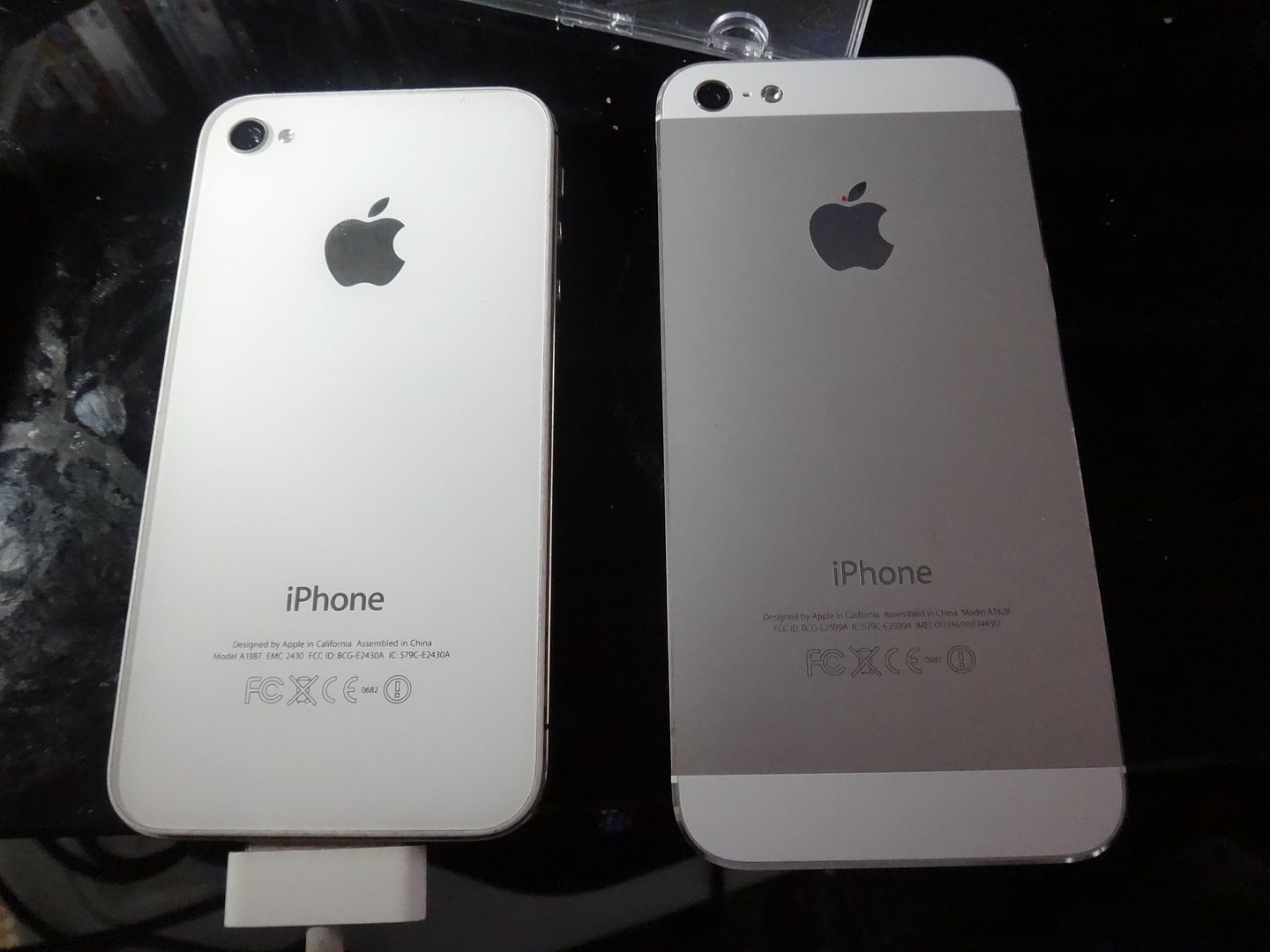 White / Silver 64gb Iphone 5 - Got mine! - Cell Phone Central - Sprint ...