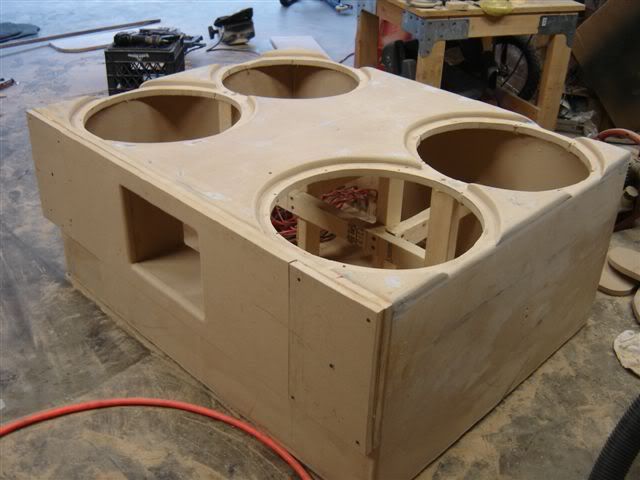 Ported Box 4 Re Mt 18's (my Current Box) Updates, More Pics 4-21-07 ...