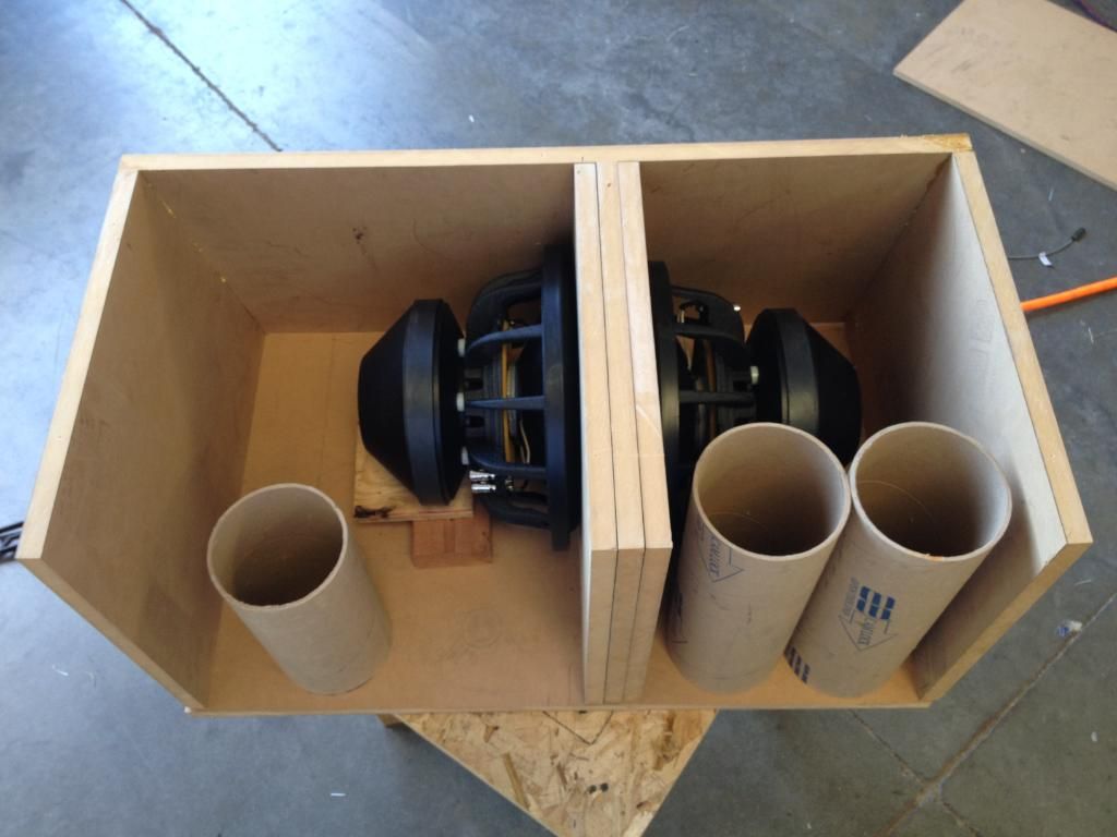 Lexus IS-F - 6th order Isobaric Clamshell Bandpass (video page 5 ...