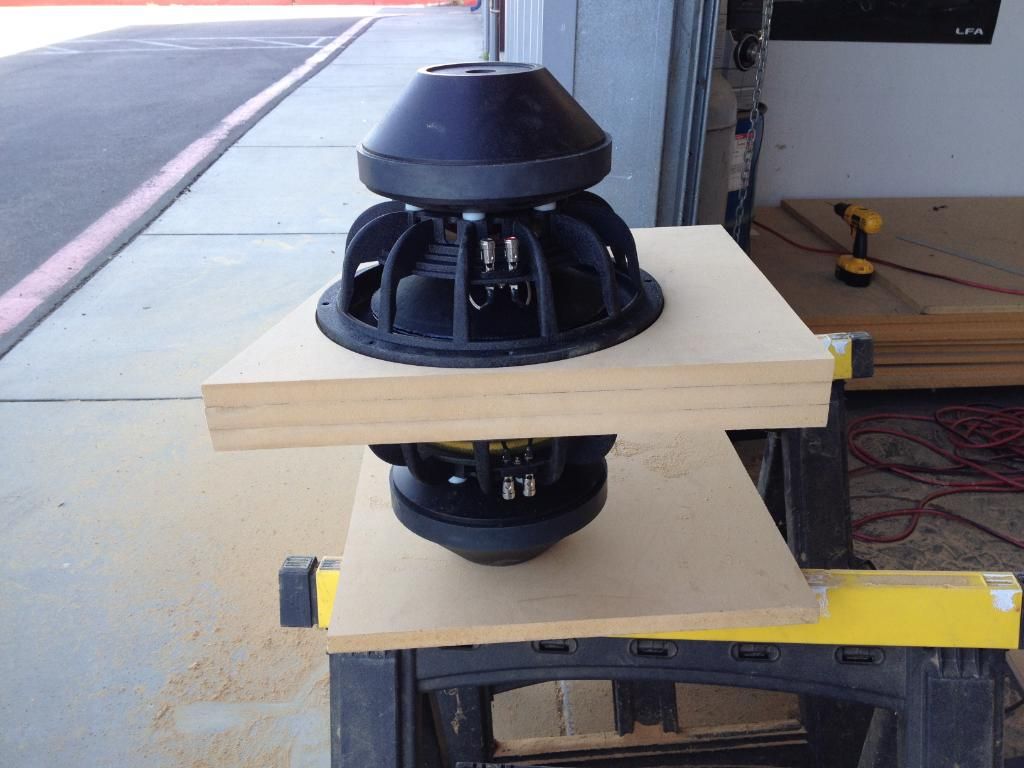 Lexus IS-F - 6th order Isobaric Clamshell Bandpass (video page 5 ...