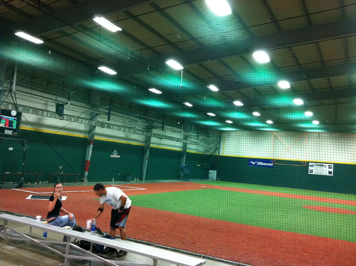 I found a new love! - Indoor Arena Softball - SMD SPORTS CENTER! NFL ...