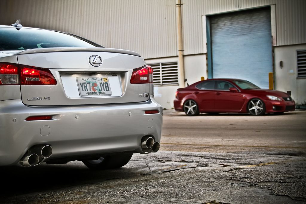 ISS Forged Exhaust for the Lexus ISF - Engine and Performance ...