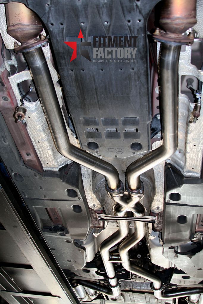 ISS Forged Exhaust for the Lexus ISF - Engine and Performance ...