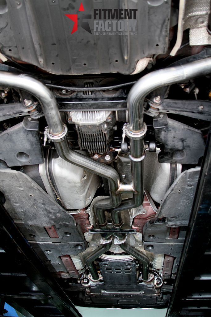 ISS Forged Exhaust for the Lexus ISF - Engine and Performance ...