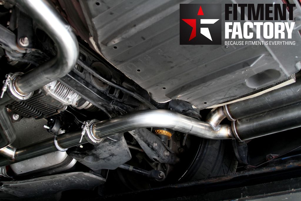 ISS Forged Exhaust for the Lexus ISF - Engine and Performance ...