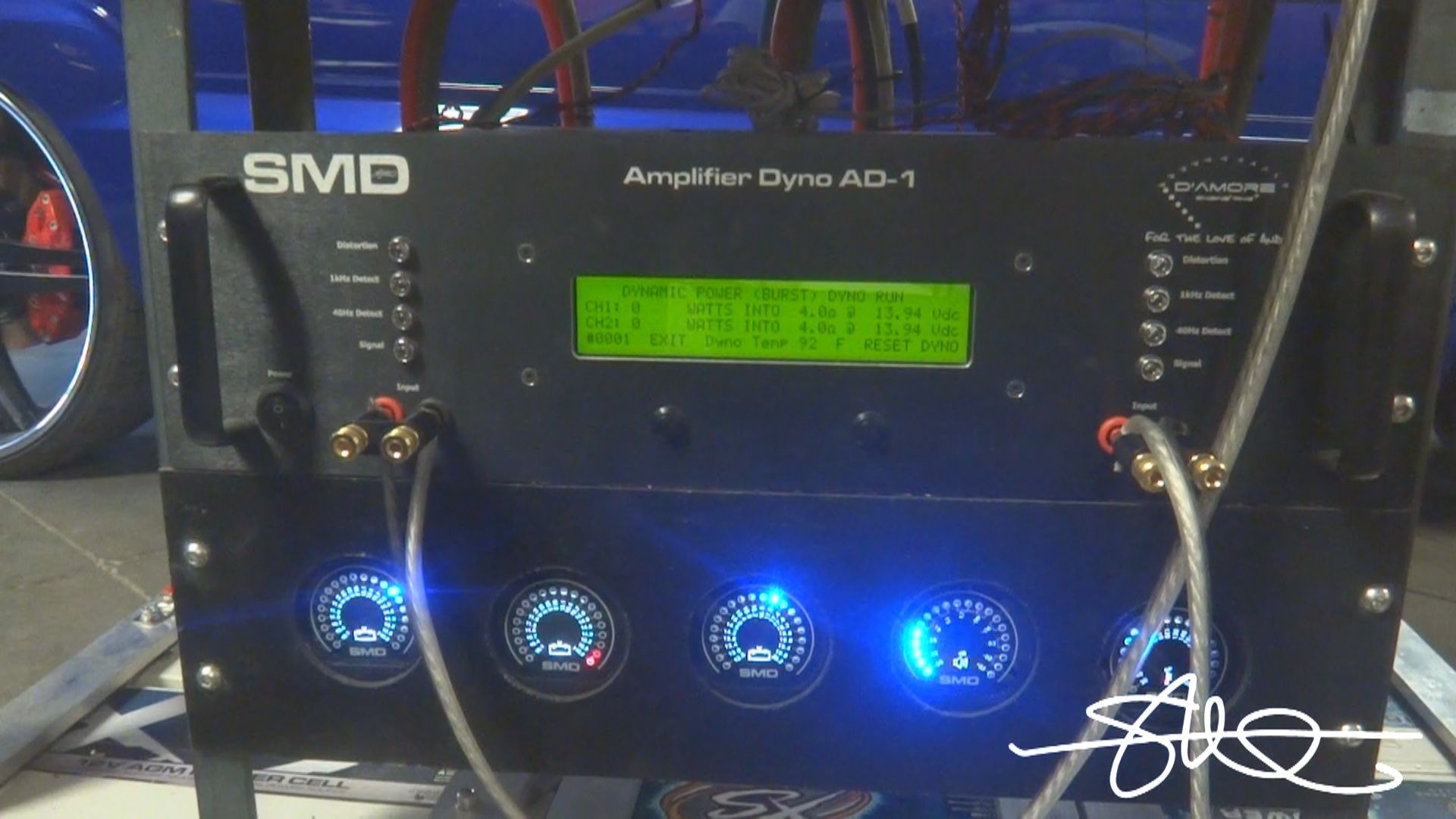1200 watts for $56.99! - To good to be true? Cheap amp tested: SMD AD-1 ...