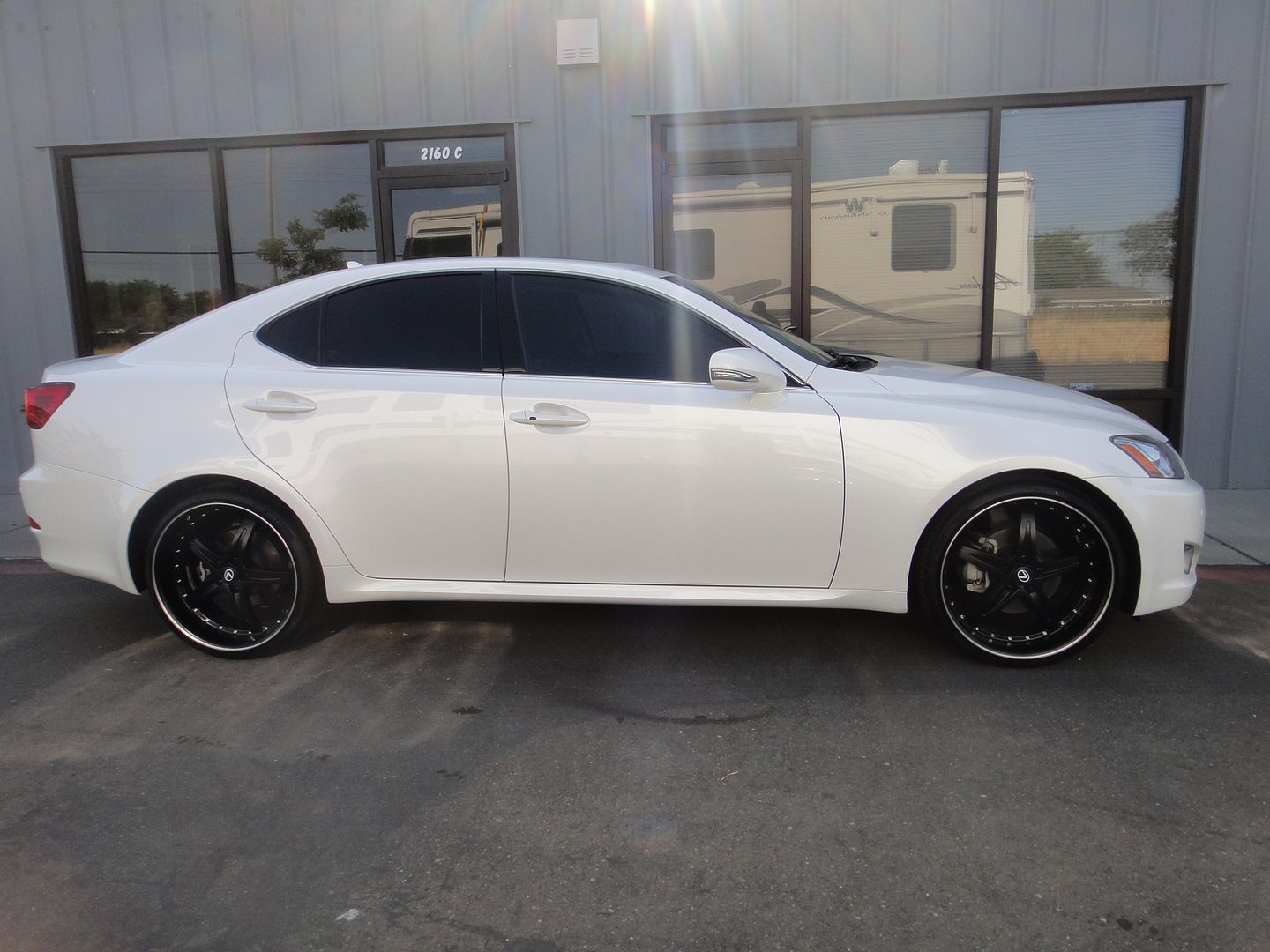 Lexus Is250 Dropped on Road Magnet Springs (pics, vid) - Just Meade ...