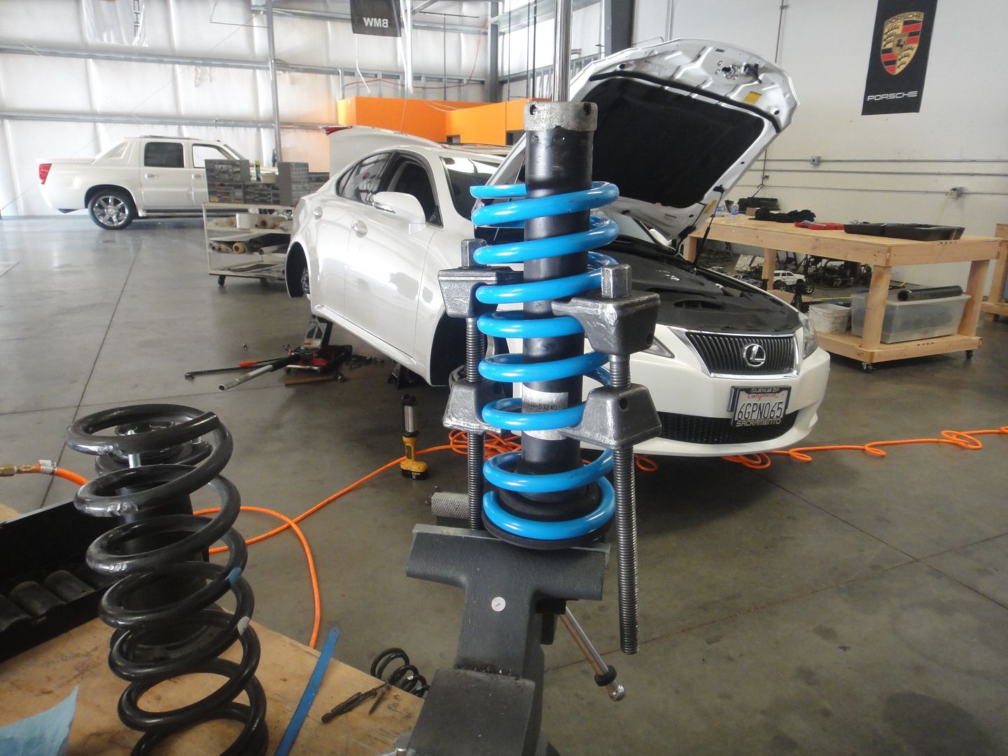 Lexus Is250 Dropped on Road Magnet Springs (pics, vid) - Just Meade ...