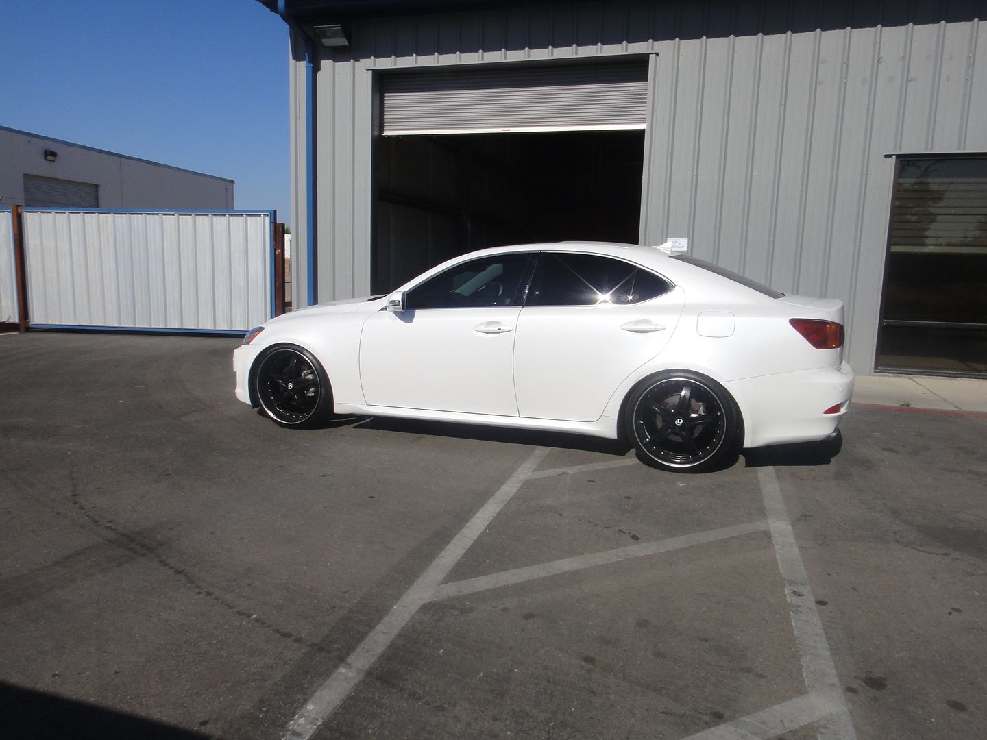 Lexus Is250 Dropped on Road Magnet Springs (pics, vid) - Just Meade ...