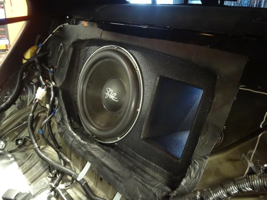 UBL:Lexus IS-F Sound System install - Featured in Performance Auto ...