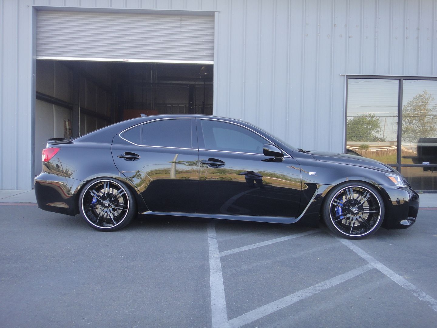 Lexus ISF Dropped on KW V3 Coilovers PICS! - Just Meade....my projects ...