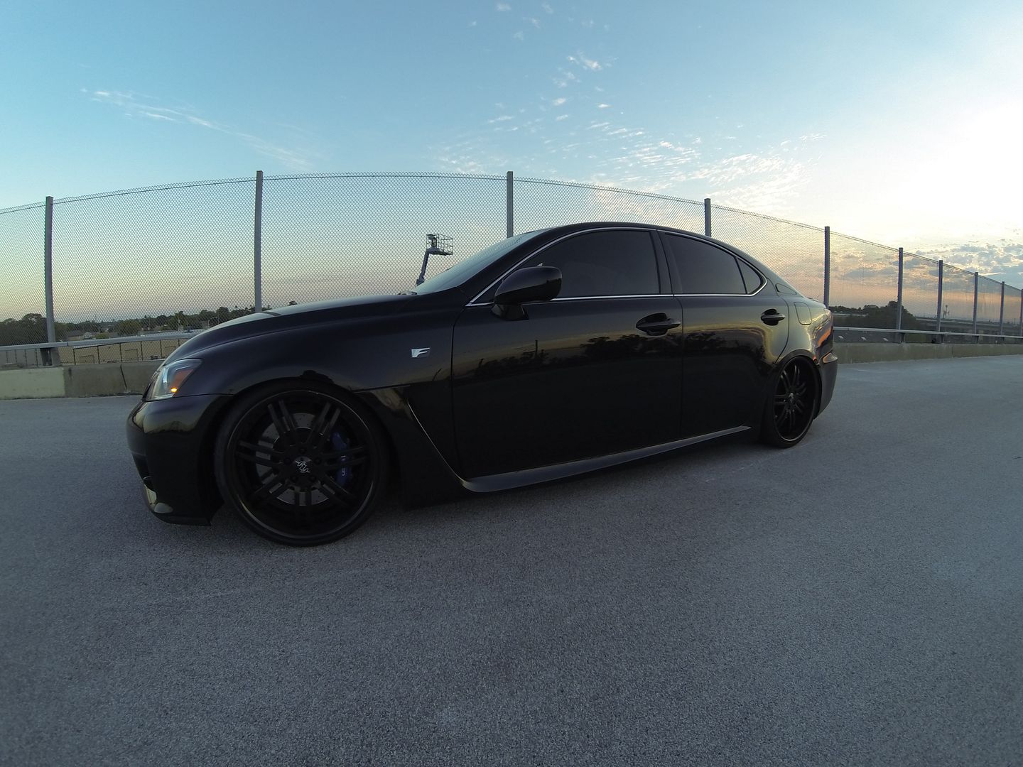 Blacked out Chrome Grill Trim (Plasti-Dipped) Lexus ISF - Interior ...