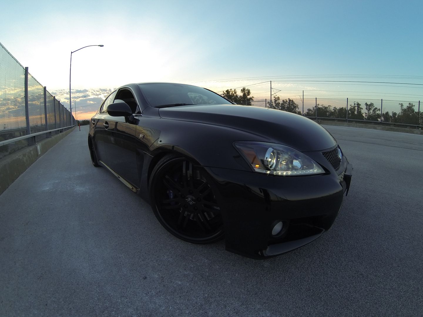 Blacked out Chrome Grill Trim (Plasti-Dipped) Lexus ISF - Interior ...