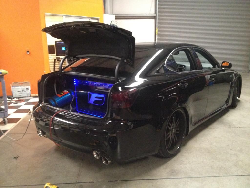 UBL:Lexus IS-F Sound System install - Featured in Performance Auto ...
