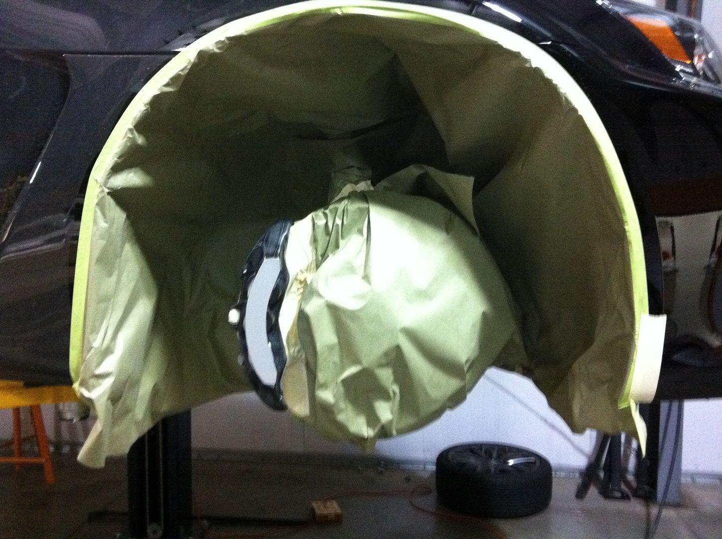 Lexus ISF Brake Calipers Painted (pics inside) - Just Meade....my ...