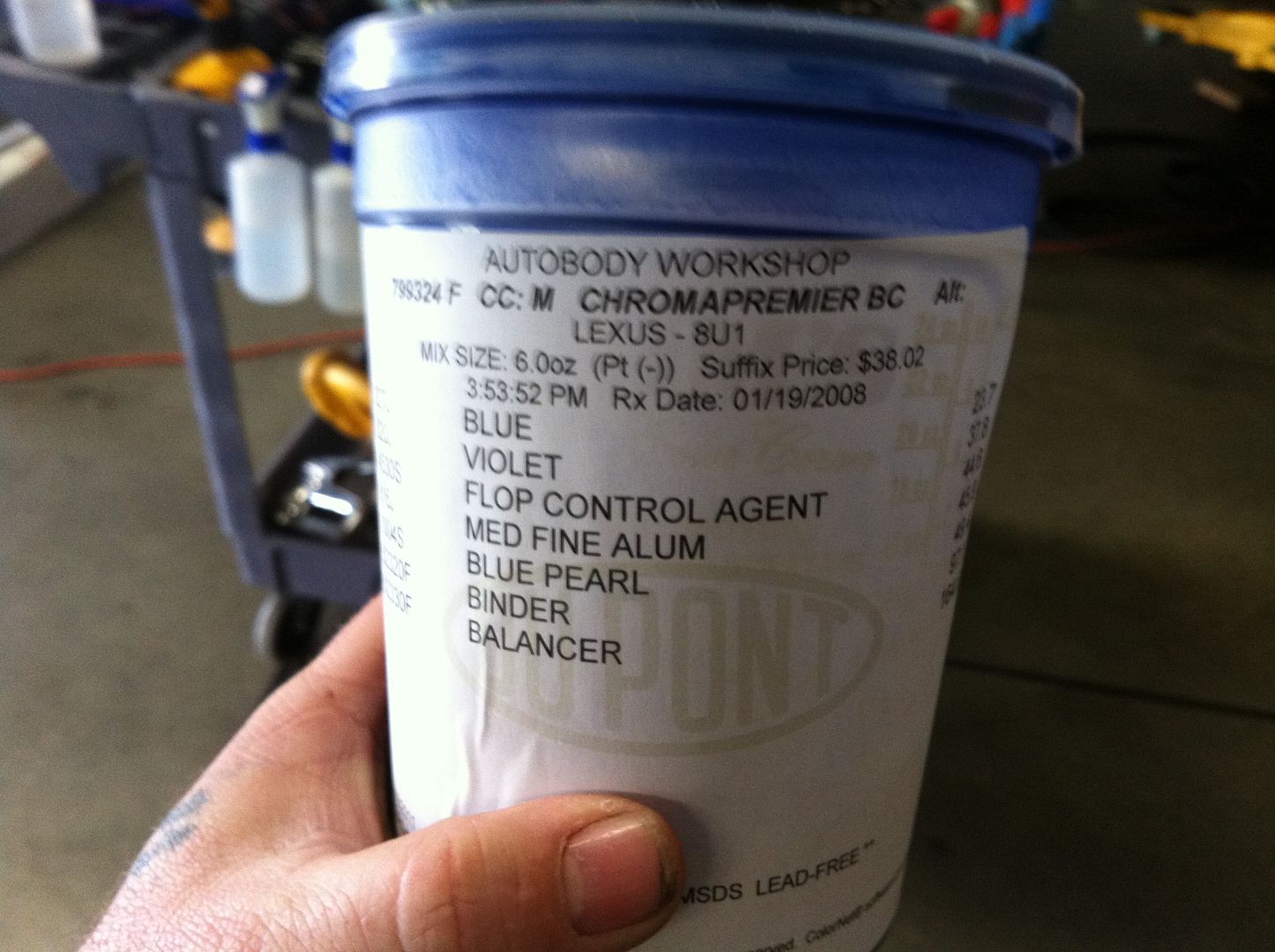 Lexus ISF Brake Calipers Painted (pics inside) - Just Meade....my ...