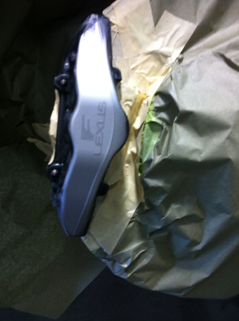 Lexus ISF Brake Calipers Painted (pics inside) - Just Meade....my ...