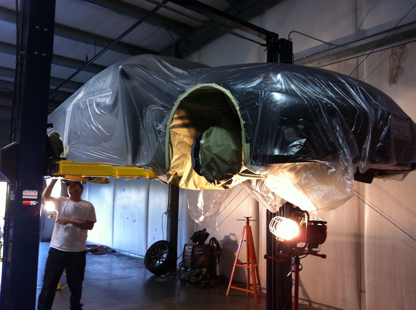 Lexus ISF Brake Calipers Painted (pics inside) - Just Meade....my ...