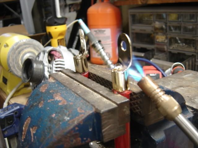 How To: Solder Large Gauge Wire. - Electrical-battery- Alternators ...