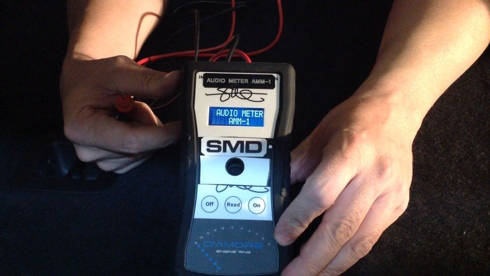 New Product the SMD AMM-1 Audio Multi-Meter - D'Amore Engineering ...