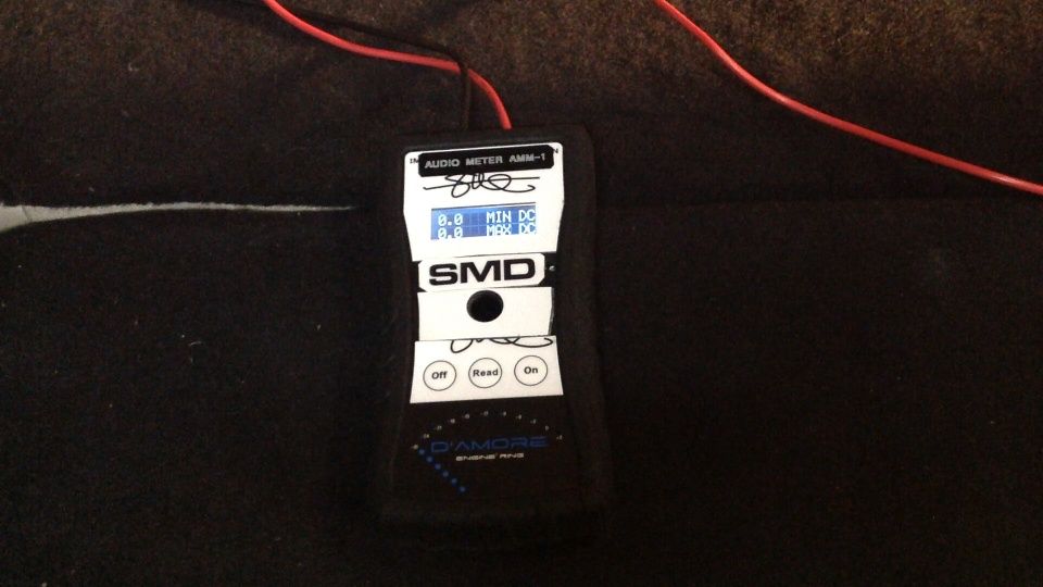 New Product the SMD AMM-1 Audio Multi-Meter - D'Amore Engineering ...