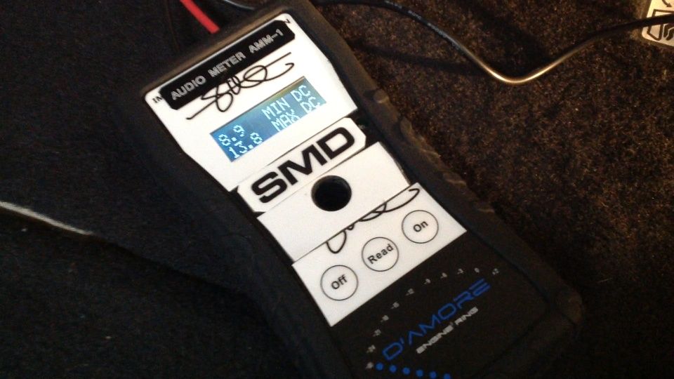 New Product the SMD AMM-1 Audio Multi-Meter - D'Amore Engineering ...