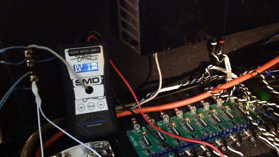 New Product the SMD AMM-1 Audio Multi-Meter - D'Amore Engineering ...