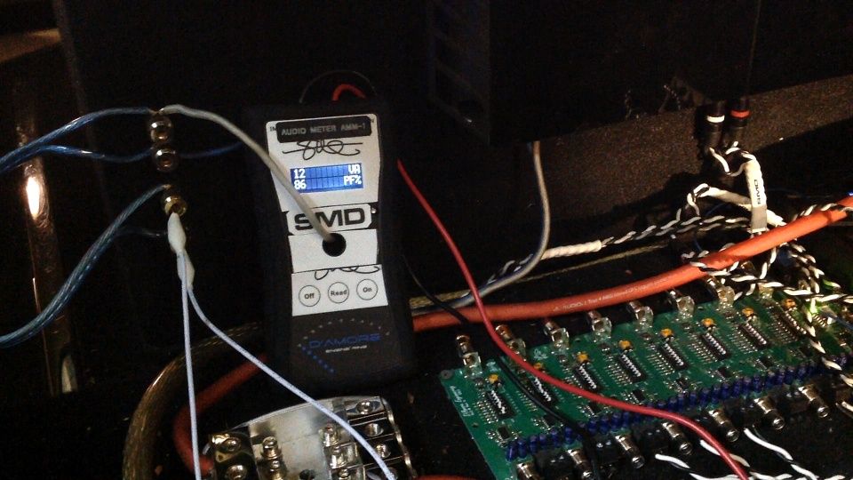 New Product the SMD AMM-1 Audio Multi-Meter - D'Amore Engineering ...