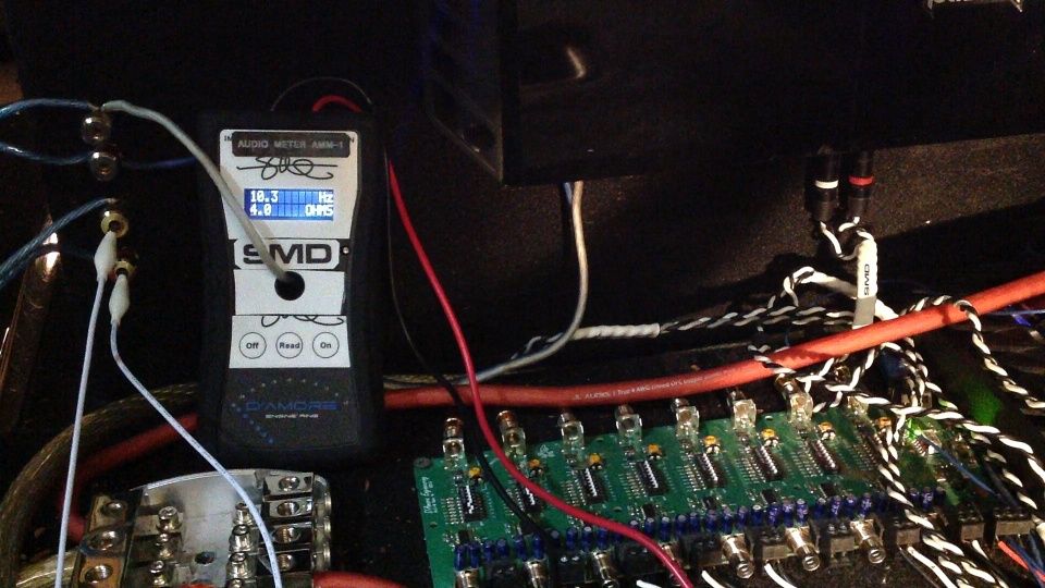 New Product the SMD AMM-1 Audio Multi-Meter - D'Amore Engineering ...