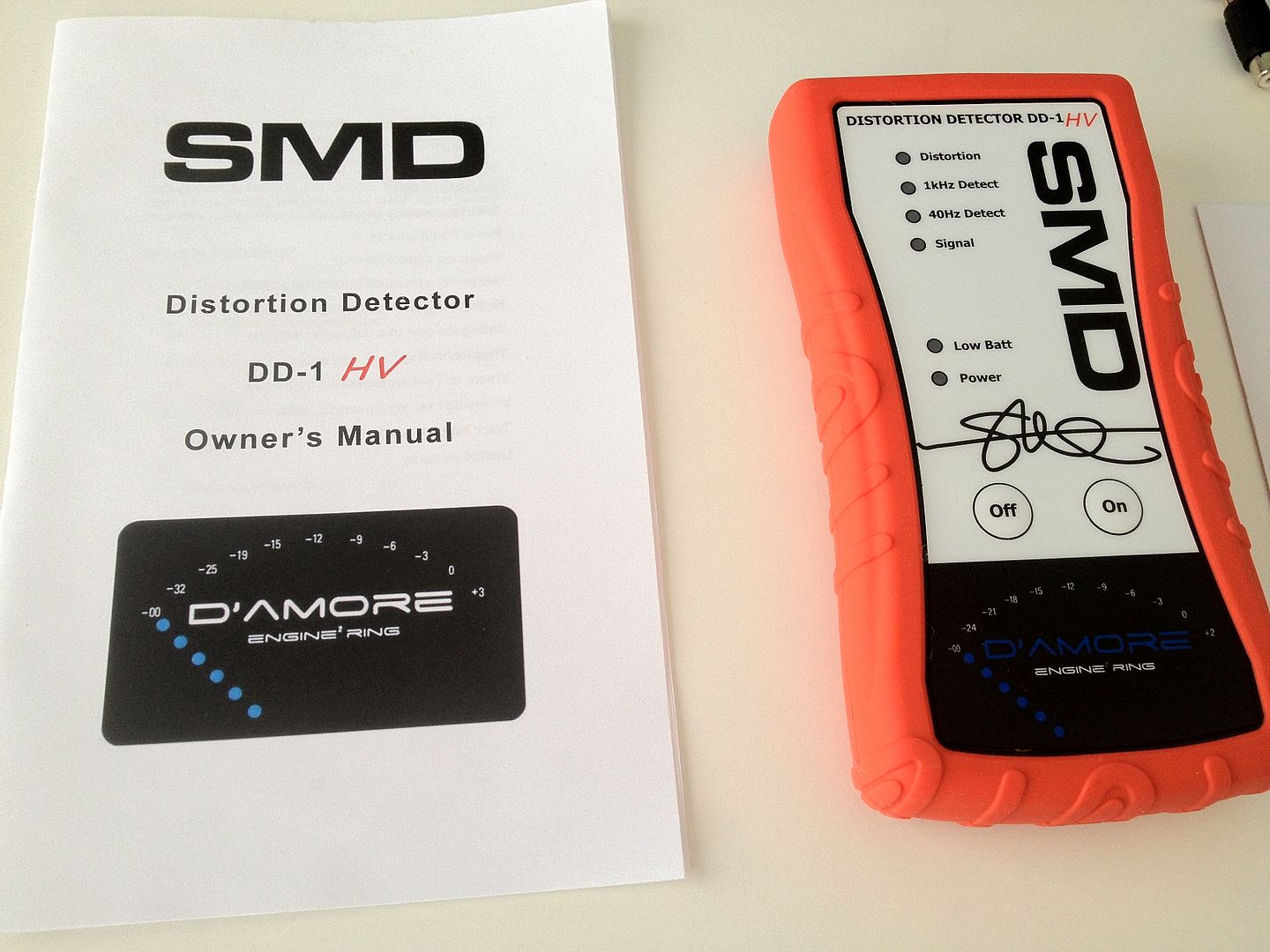 SMD Distortion Detector DD-1 "HV" Press Release - SMD Distortion ...