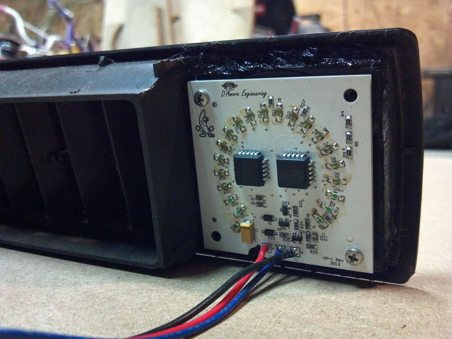 Another Custom SMD VM-1 Install - D'Amore Engineering - High Quality ...