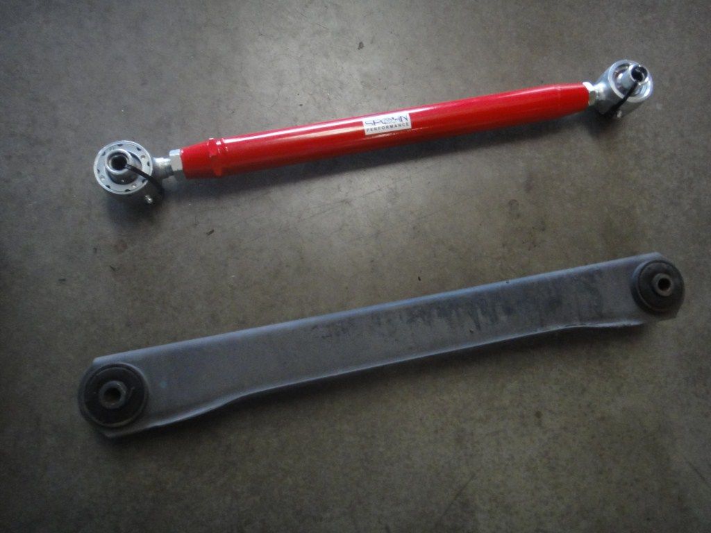 Spohn Performance Rear Upper/Lower Adjustable Control Arms - Suspension ...